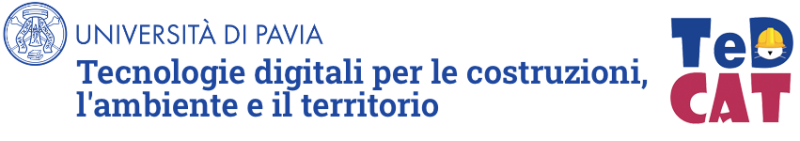 Corso di laurea per geometra laureato - TeDCAT - Università di Pavia